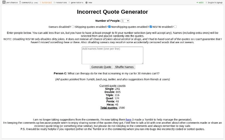 Dnf incorrect quotes | Fandom