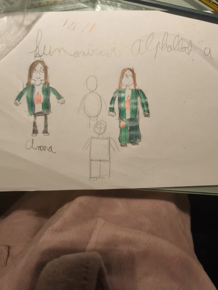 Humanized A. | Fandom