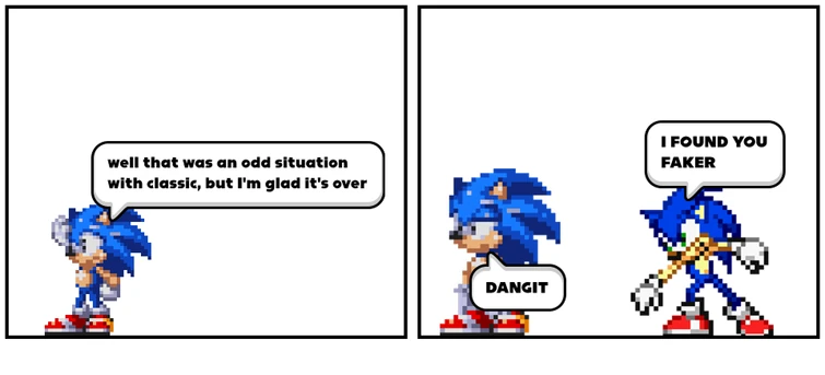 sonic comics 29 | Fandom