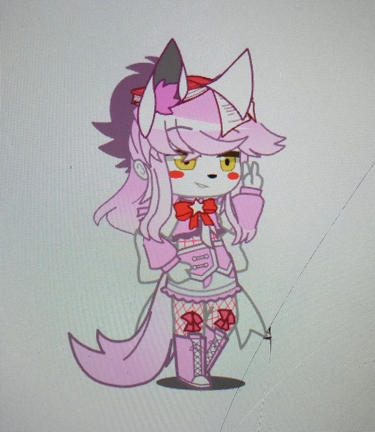 Mangle redesign + them before they got destroyed | Fandom