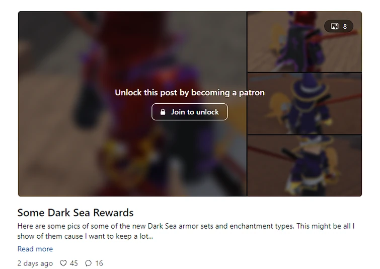 THE DARK SEA DRIP | Fandom