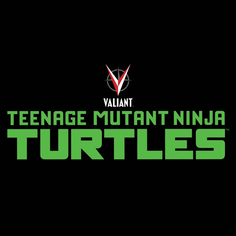 Valiant's Teenage Mutant Ninja Turtles Logo PNG | Fandom