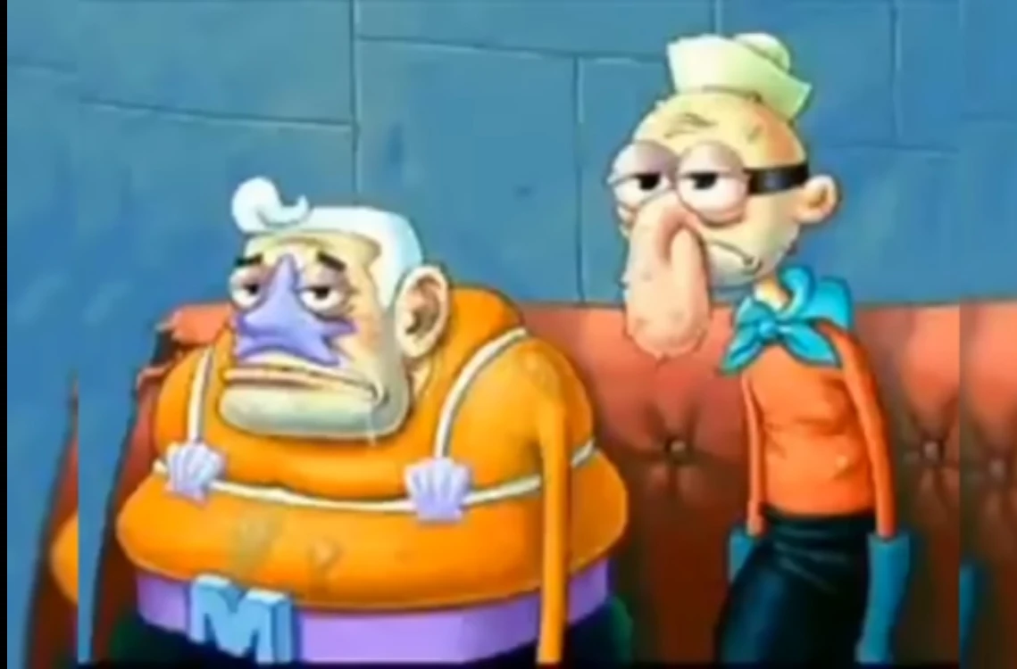 Mermaid Man and Barnacle Boy. | Fandom