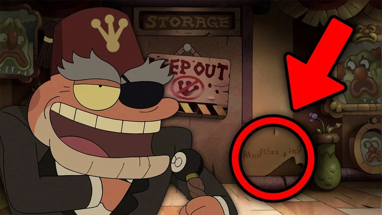 Amphibia x Gravity Falls Crossover FULL BREAKDOWN! (Wax Museum Easter Eggs & Cryptograms) | Fandom
