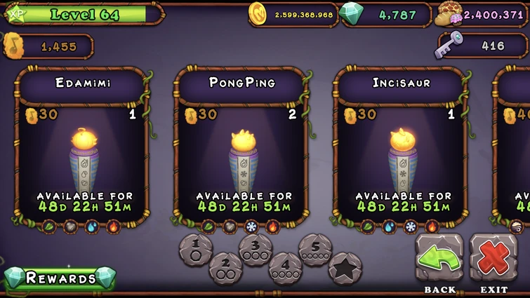 Remember when i said MSM Would stretch out Amber islands completion as much as possible? | Fandom