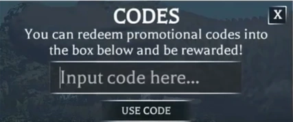 | 𝐍𝐞𝐰 𝐂𝐨𝐝𝐞𝐬! | | Fandom