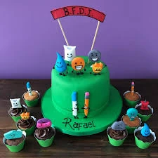 Cursed bfdi cake!!!!! | Fandom
