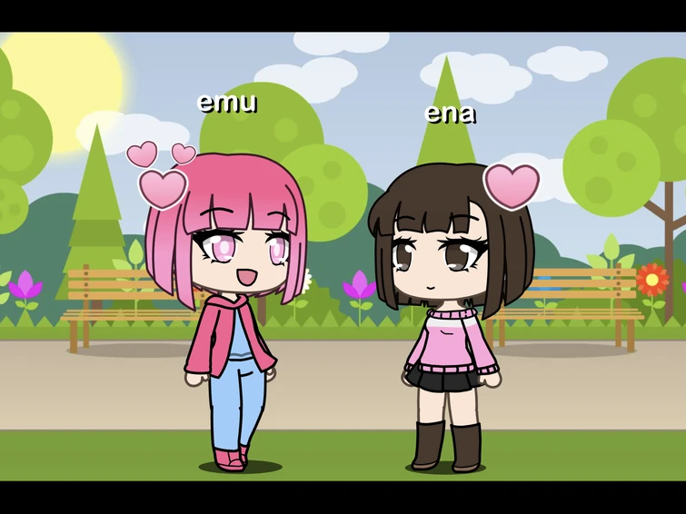 Gacha life decides prsk ships (WxS and 25-ji) | Fandom