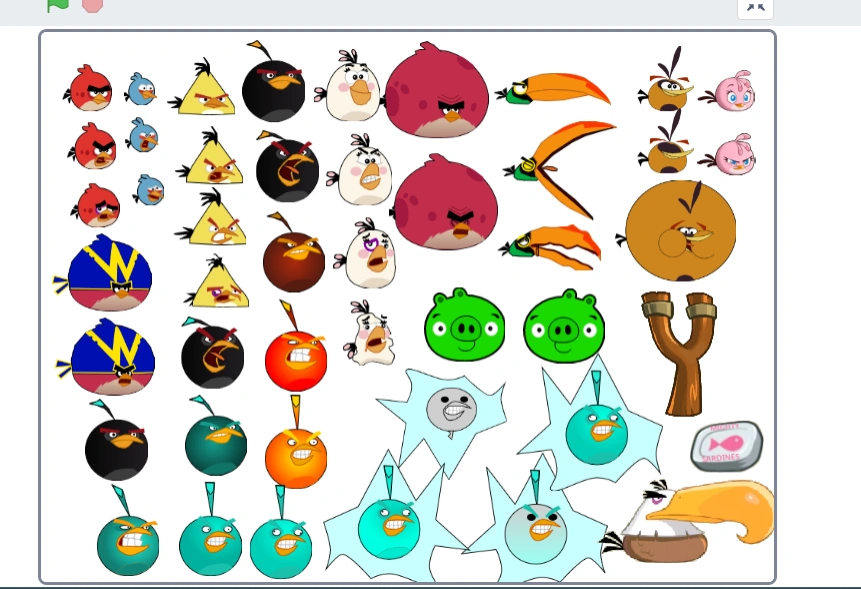 Updated Birds and Pigs Sprites! | Fandom