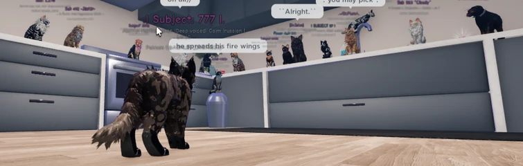 best day ever of lab rp it ended up with 20-21 people OMG [send me the ...