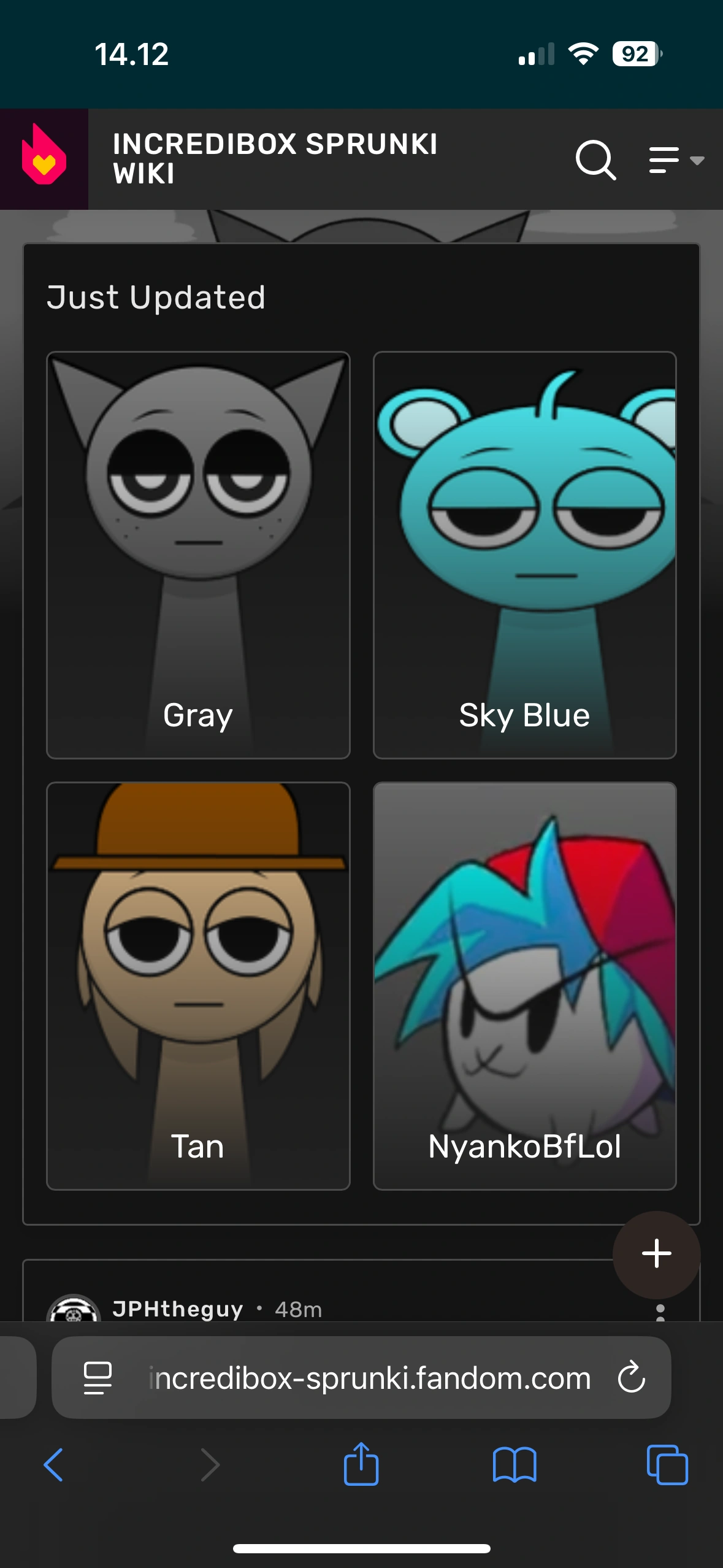 “Let’s all be Sprunkis/fictional characters and not tell Nyanko!” | Fandom