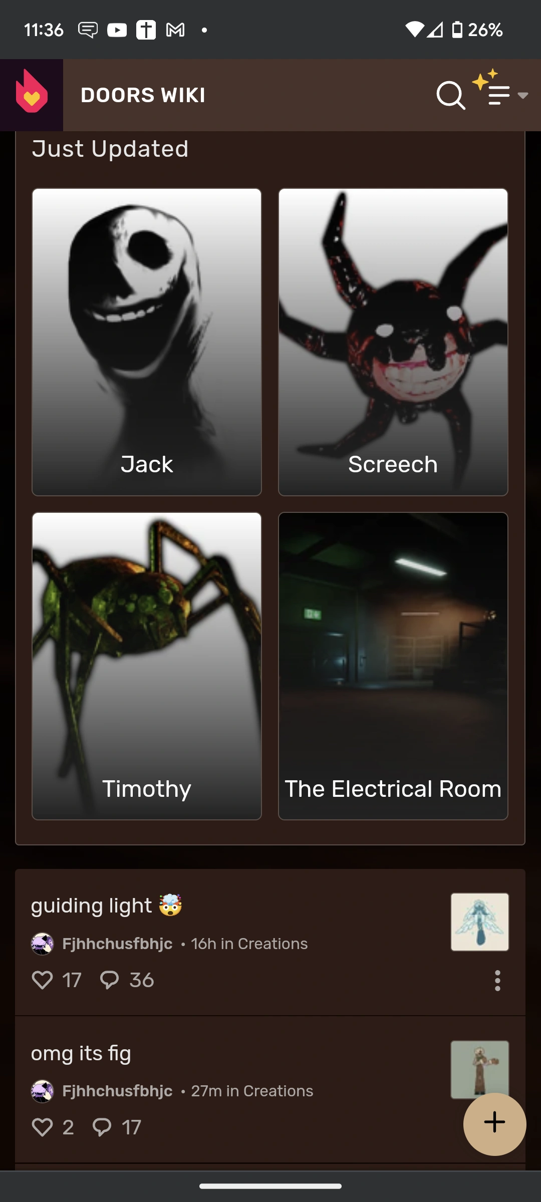 Just Updated | Fandom