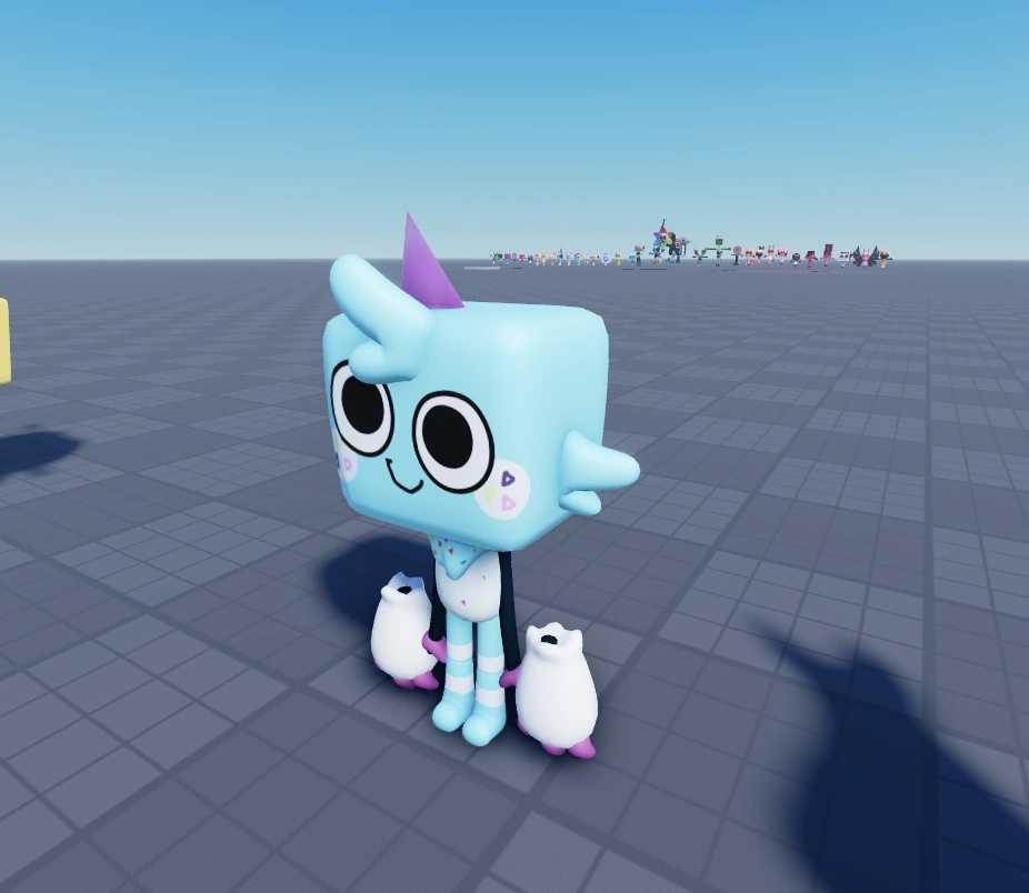 fanmade party hat goob model i made | Fandom