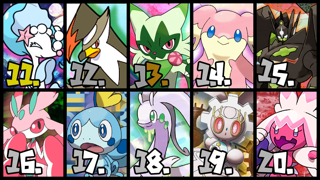 Top 20 favourite mons 20-11 | Fandom