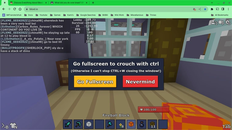 During a event happening in server 25 i got a few illegal blocks | Fandom