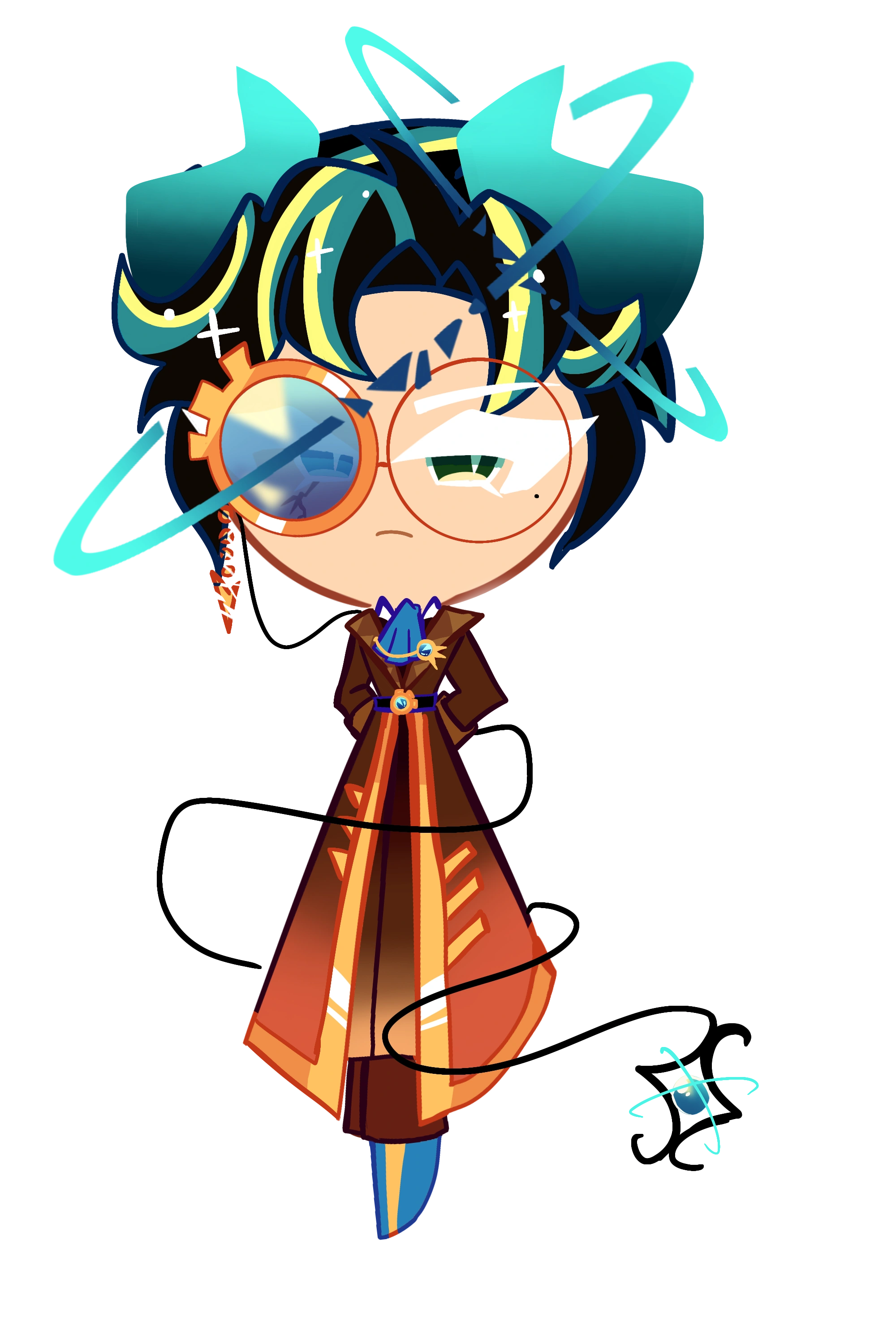 Finally a TBD related costume for TBC (Time Butter Cookie) | Fandom