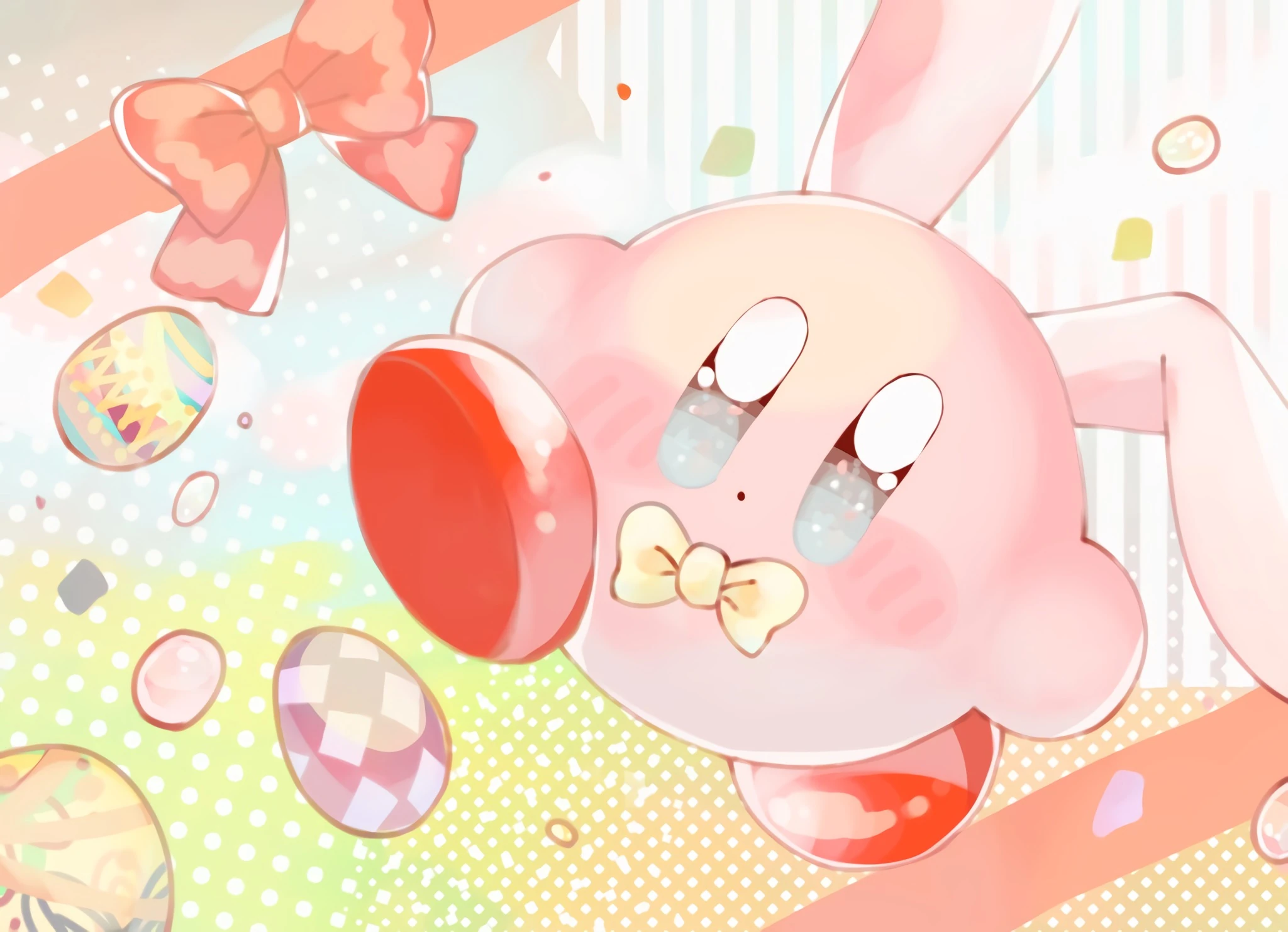 Wholesome Kirby Easter/Regular Cute Pictures!! :D | Fandom