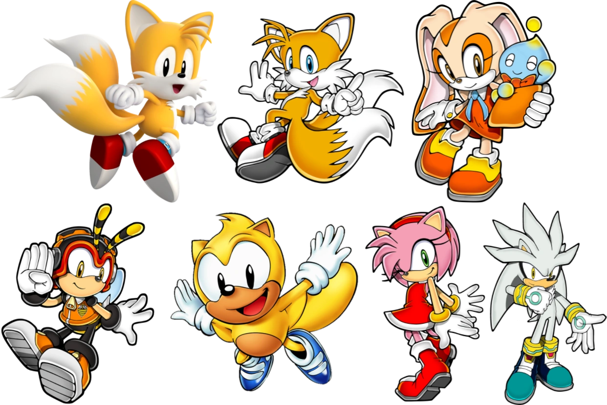 The Cutest Sonic Characters | Fandom
