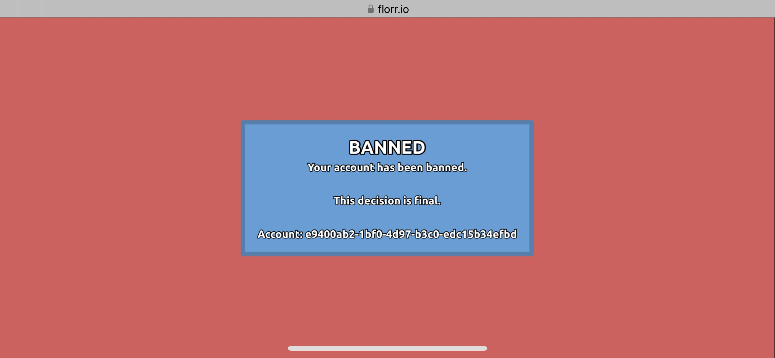 I got banned | Fandom