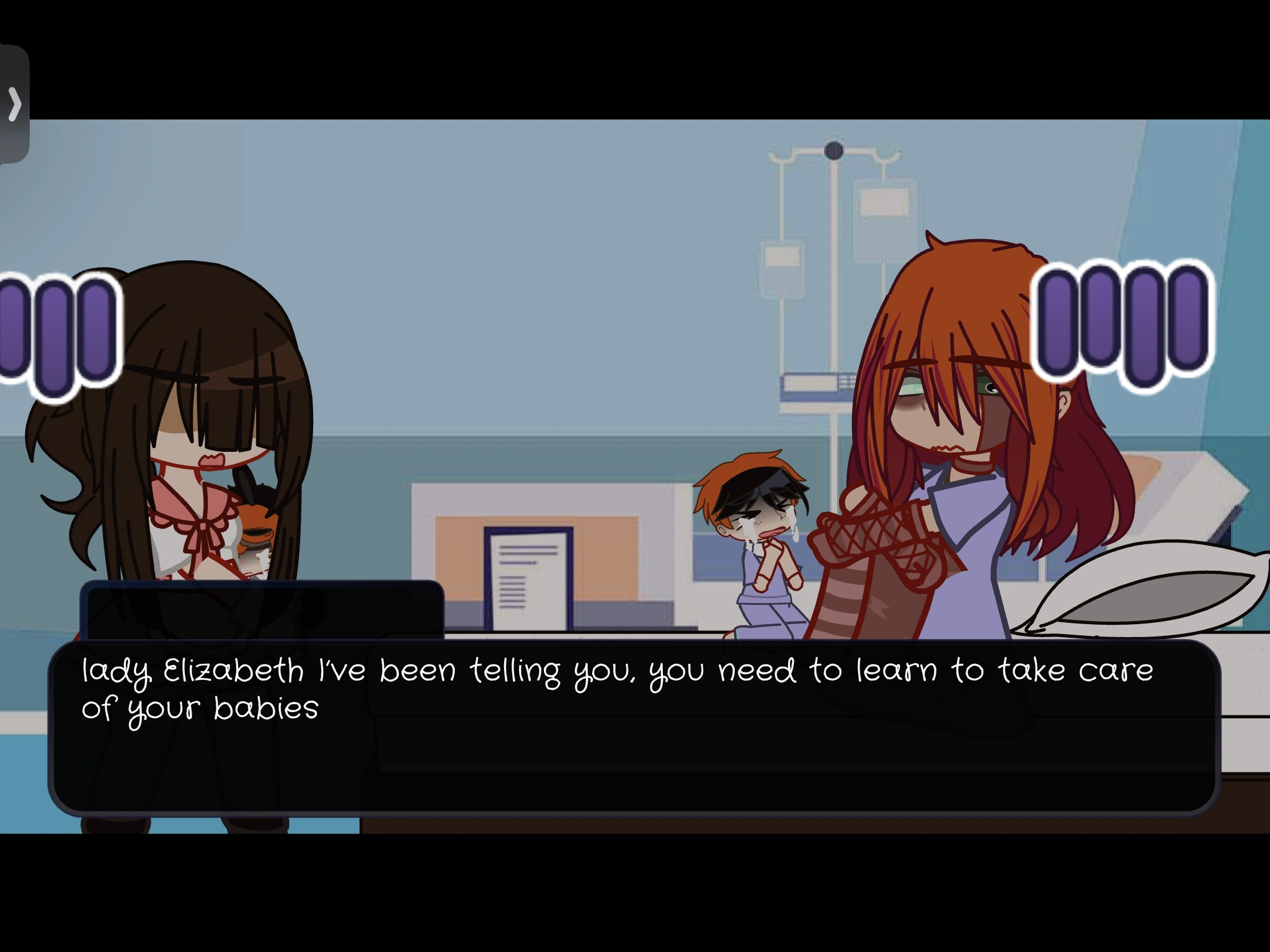 What happened at the hospital | Fandom