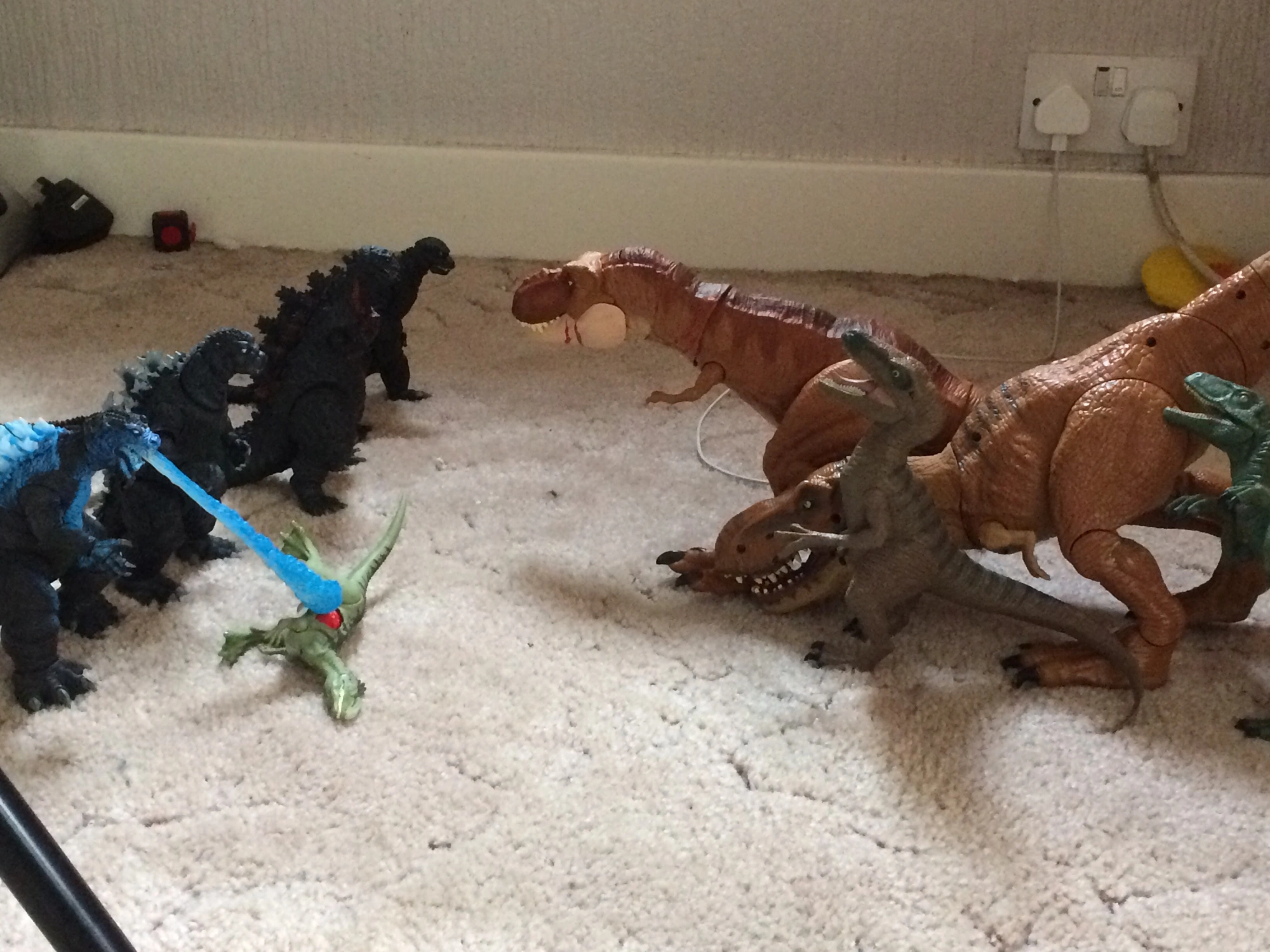 Team goji vs team Dino | Fandom