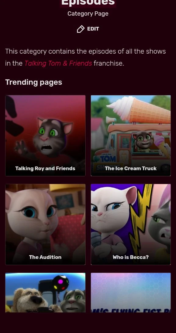 Talking Roy And friends Be the most popular episode page FOREVER. | Fandom