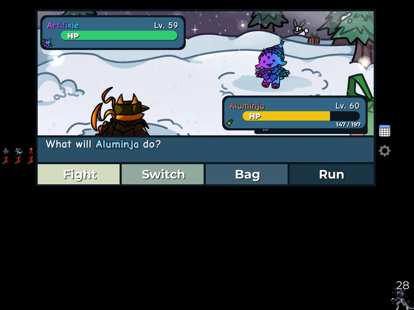 TIL roaming doodles are prioritised over your chain when using tomes ...