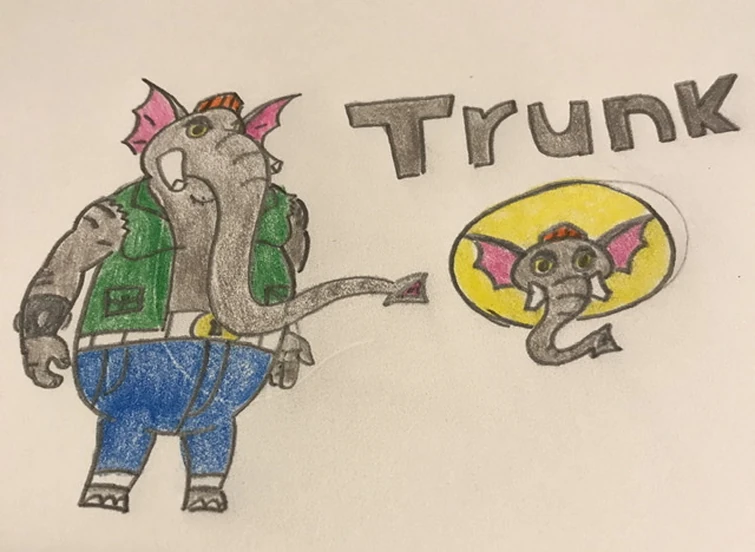 My 3rd Crash Bandicoot Character: Trunk | Fandom