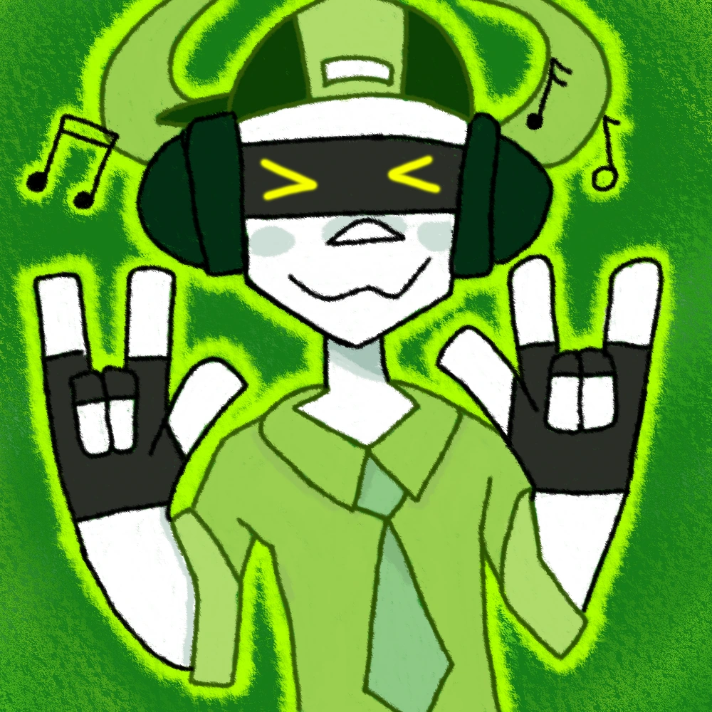 i drew boombox from phighting ^_^ | Fandom