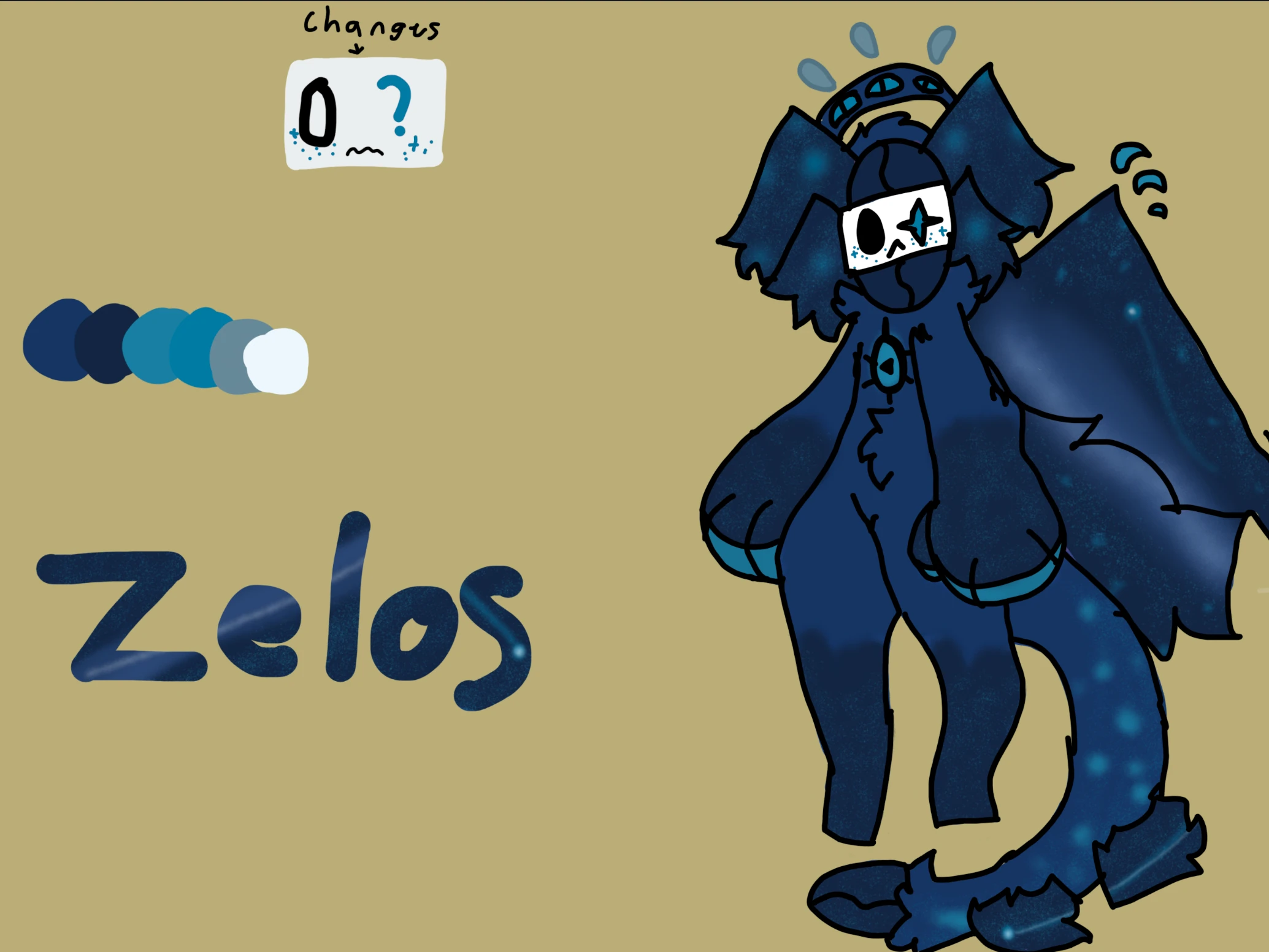 Angelic warden oc ref sheet | Fandom