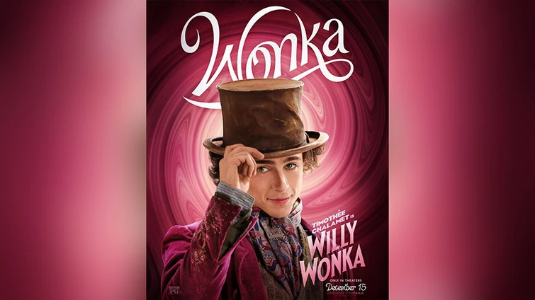 We have our first look of Timothee Chalamet as Willy Wonka | Fandom