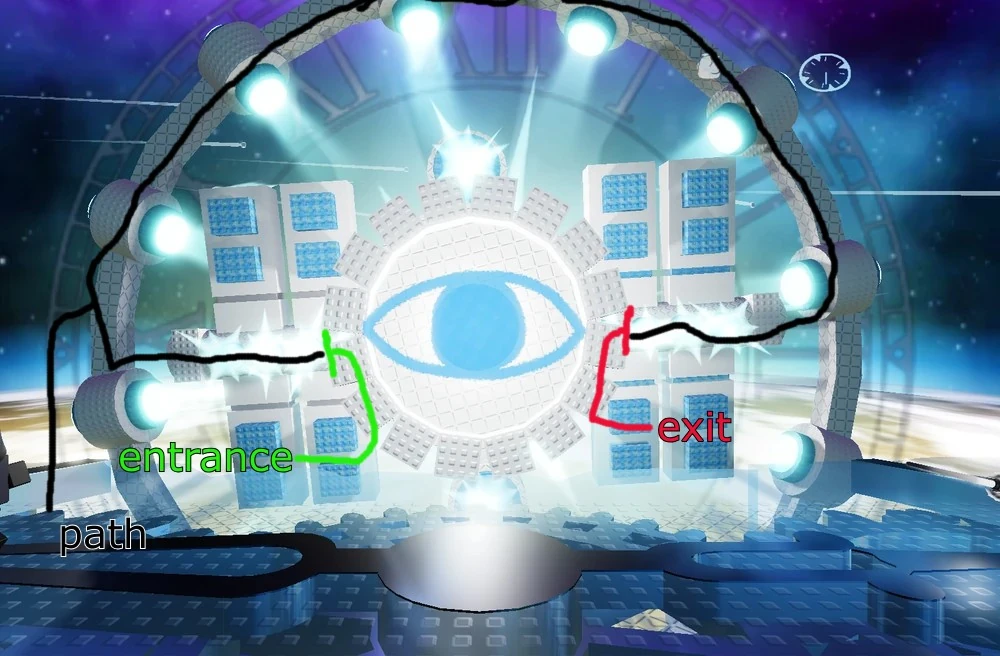 Chronos is so fat he can be turned into a tower defense game map | Fandom