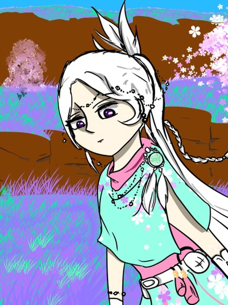 Finished my anemo oc hehe | Fandom