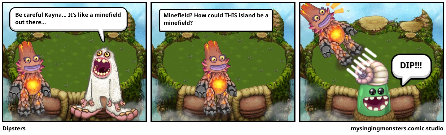 Dipsters are more dangerous than they appear… (comic) | Fandom