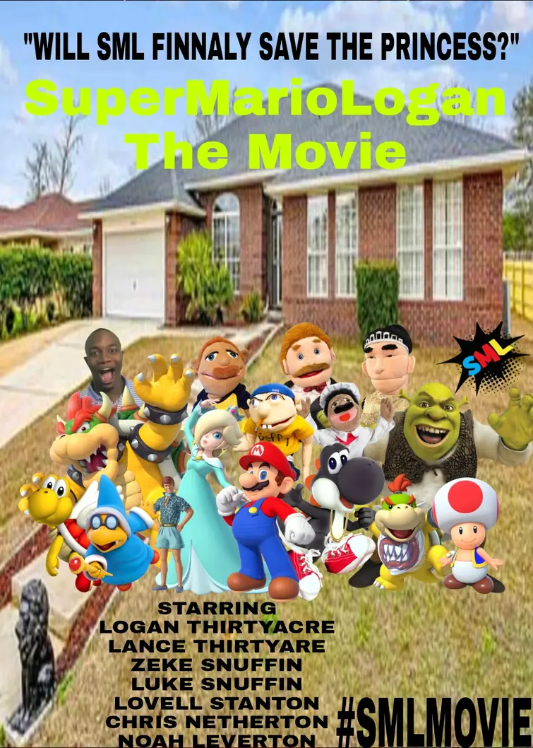 SML Movie Poster (my version) | Fandom