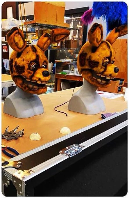 SPRINGTRAP WAS LEAKED FOR THE MOVIE | Fandom