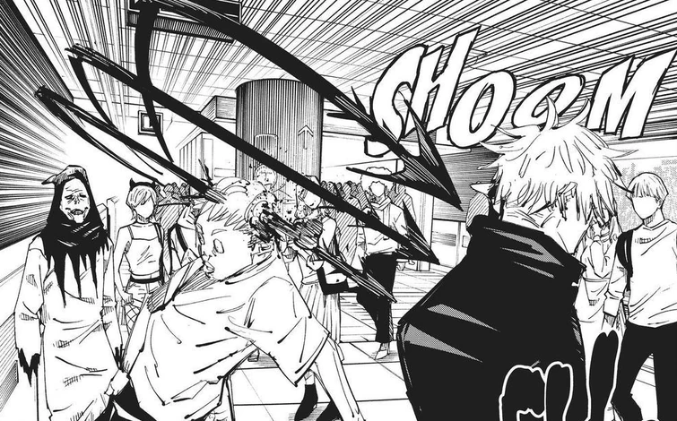 Older Brother: Choso Concept (Spoilers for JJK manga) | Fandom