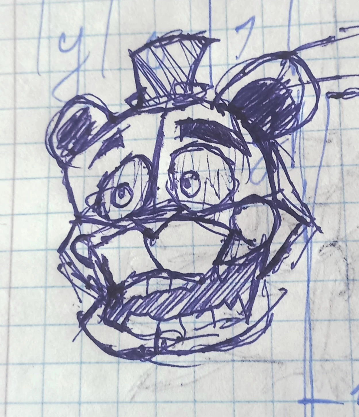 Fast F.Freddy drawing | Fandom