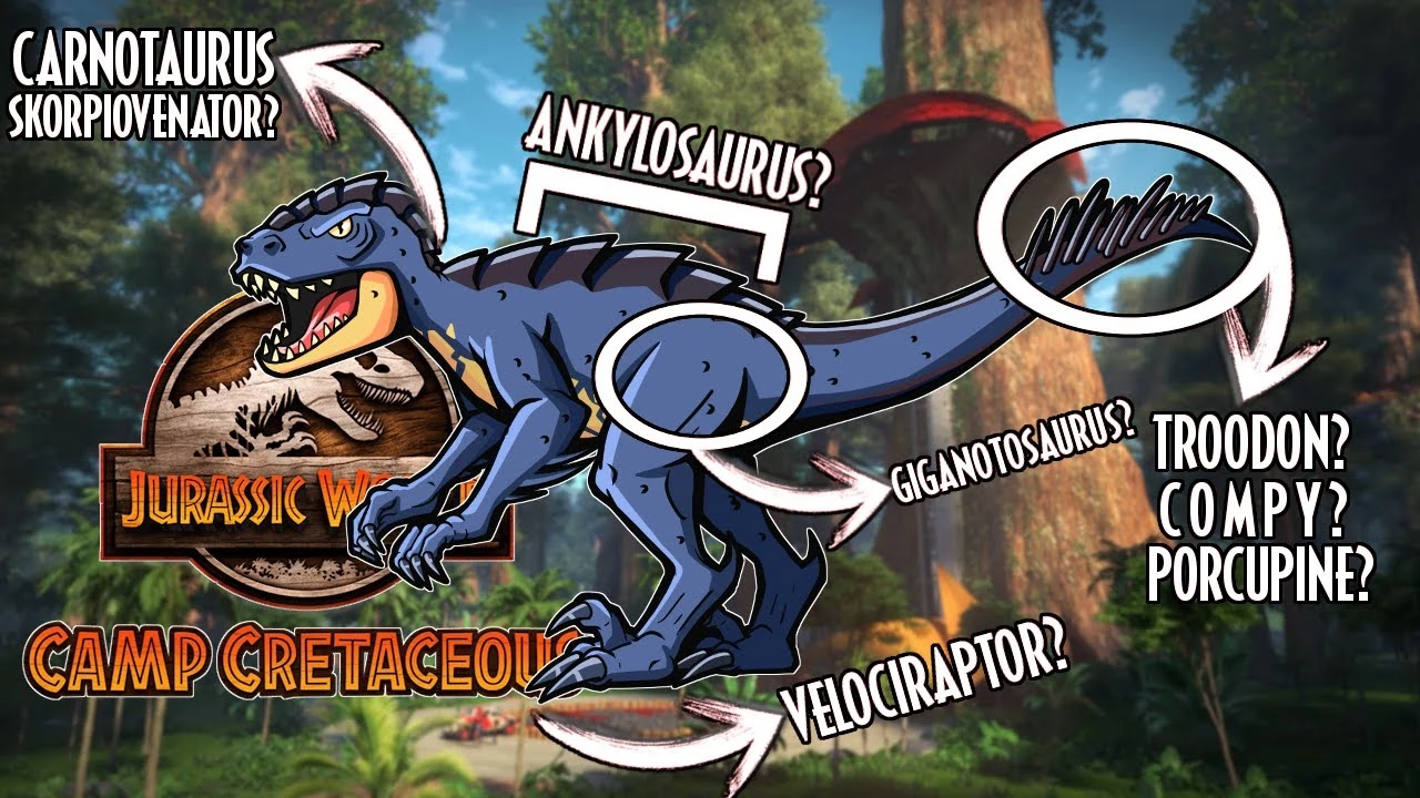 Scorpius rex DNA speculation | Fandom