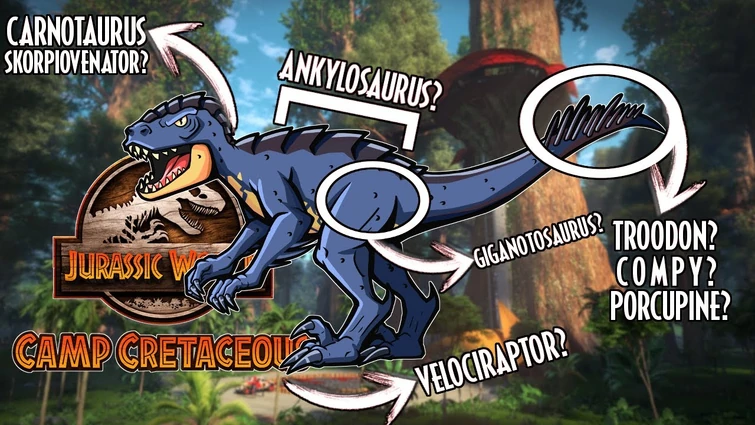 Scorpius rex DNA speculation | Fandom