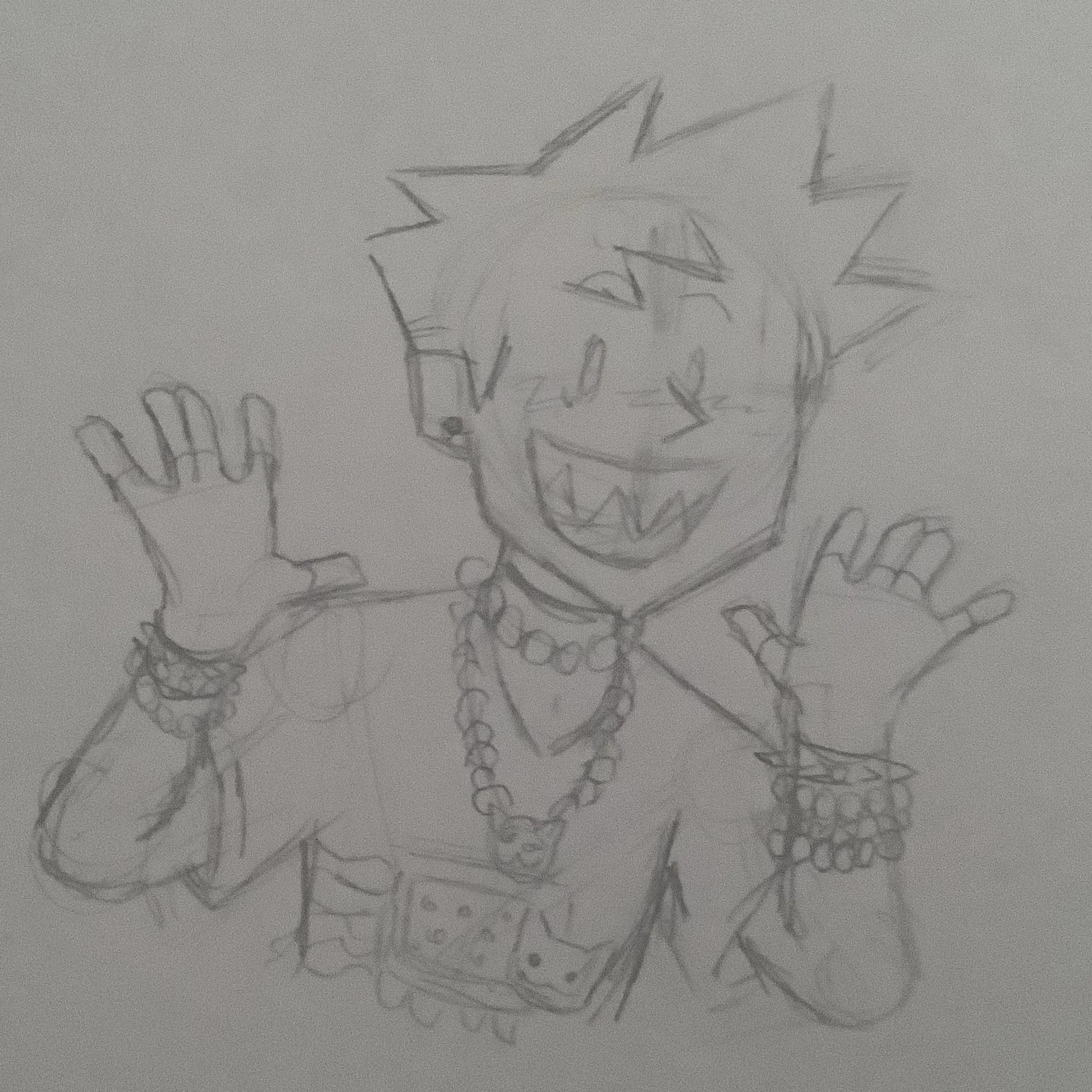 I drew our favourite sigma scene boy