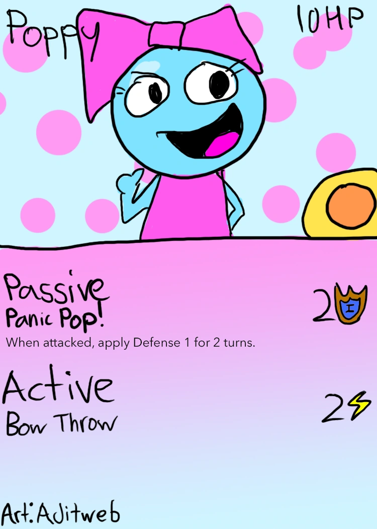 Examples of Dandy’s World TCG Cards | Fandom