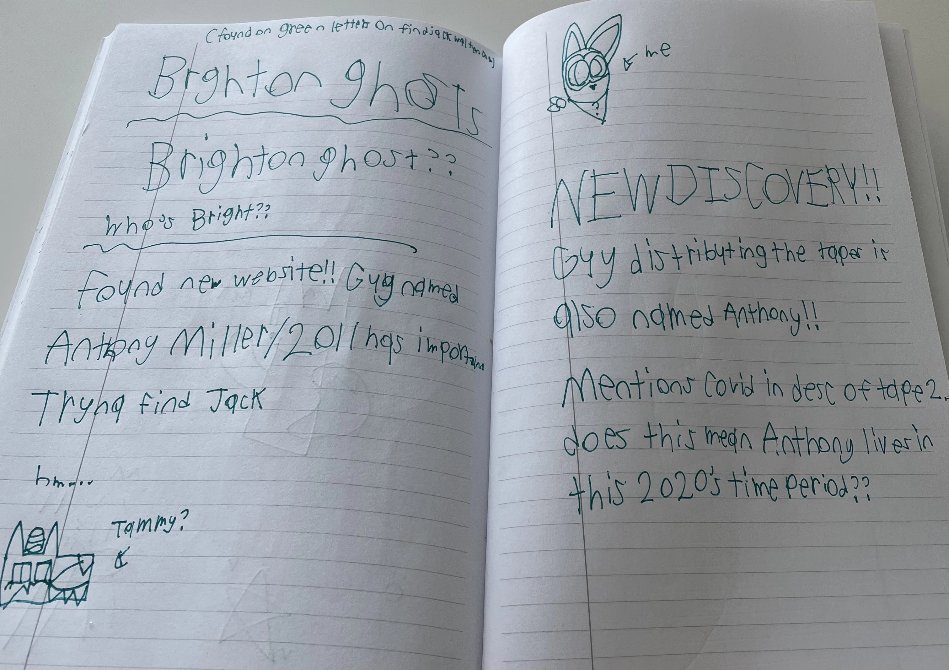 Notes I took on findjackwalten.com | Fandom