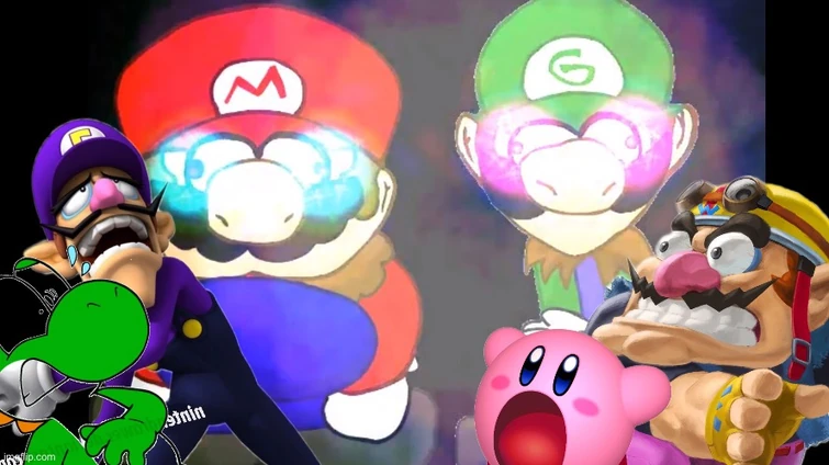 Wario Waluigi Kirby and Yoshi dies In The Marreoh Bros Attack.mp3 | Fandom
