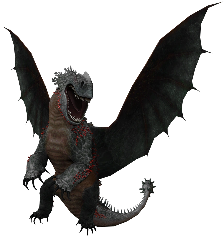 This Red Death dragon will be a perfect public domain. | Fandom