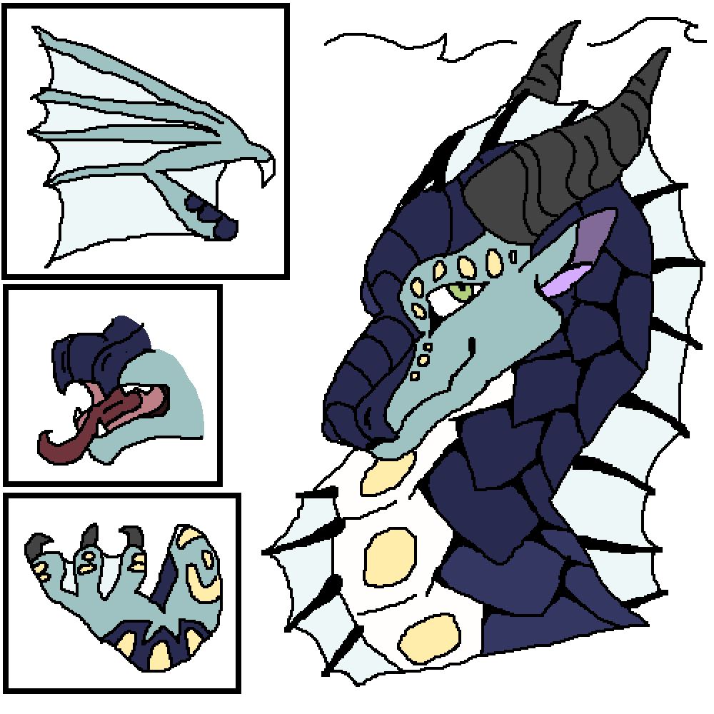 made a WoF-sona! | Fandom