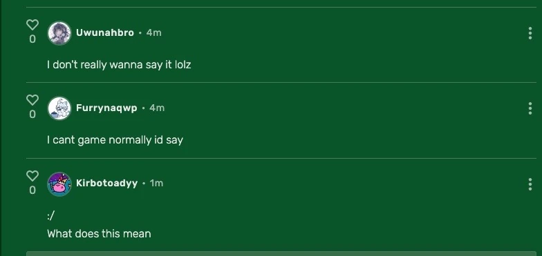 what does this mean... | Fandom