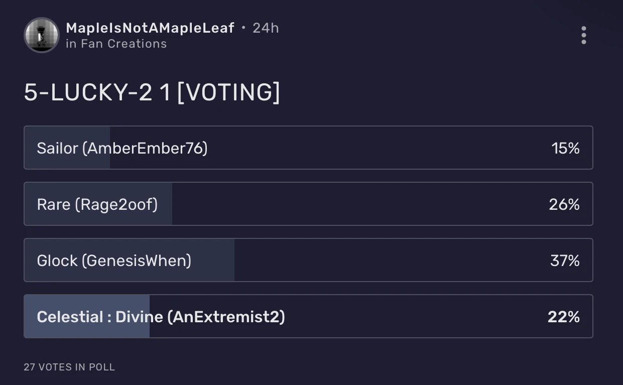 5-LUCKY-2 1 Elimination Ceremony | Fandom