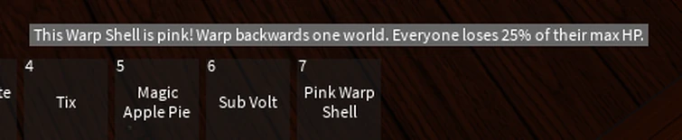 just saw a pink warp shell | Fandom