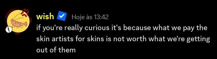 the reason for vintage skins: | Fandom